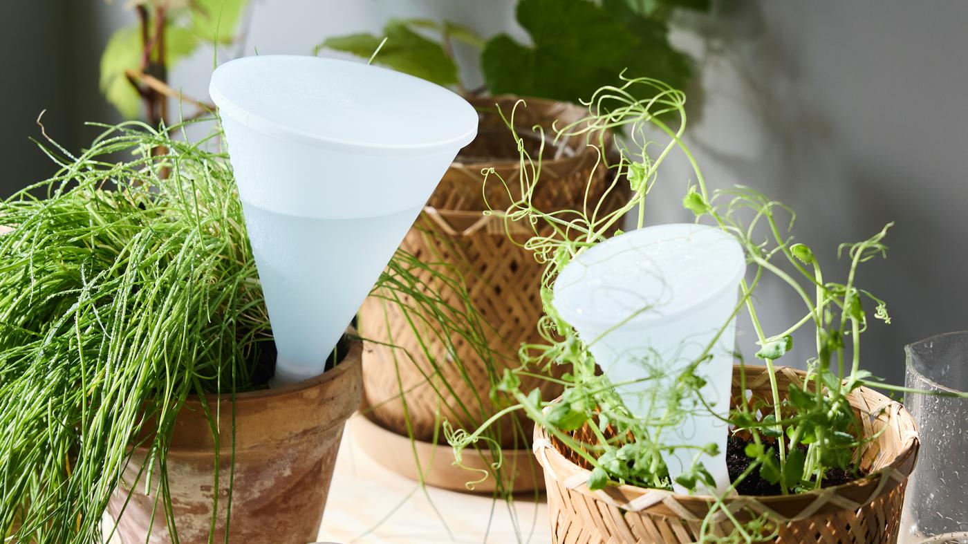 Self Watering Pots - Self Watering Planters - IKEA UK