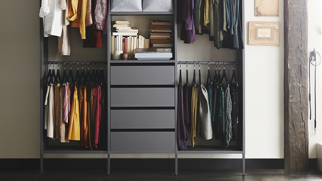 AURDAL Storage System for Small Spaces - IKEA