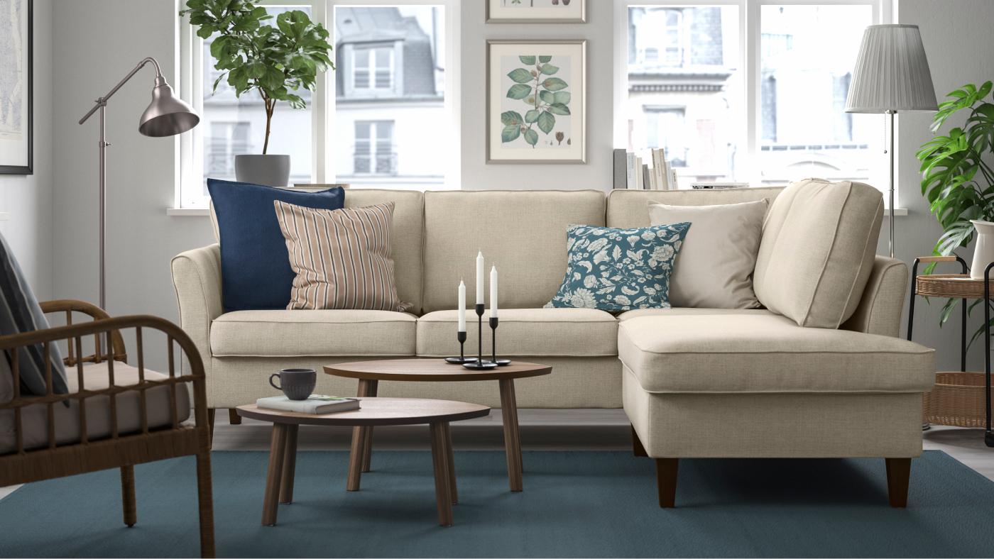 EKHOLMA Traditional Sofa Series - IKEA UK
