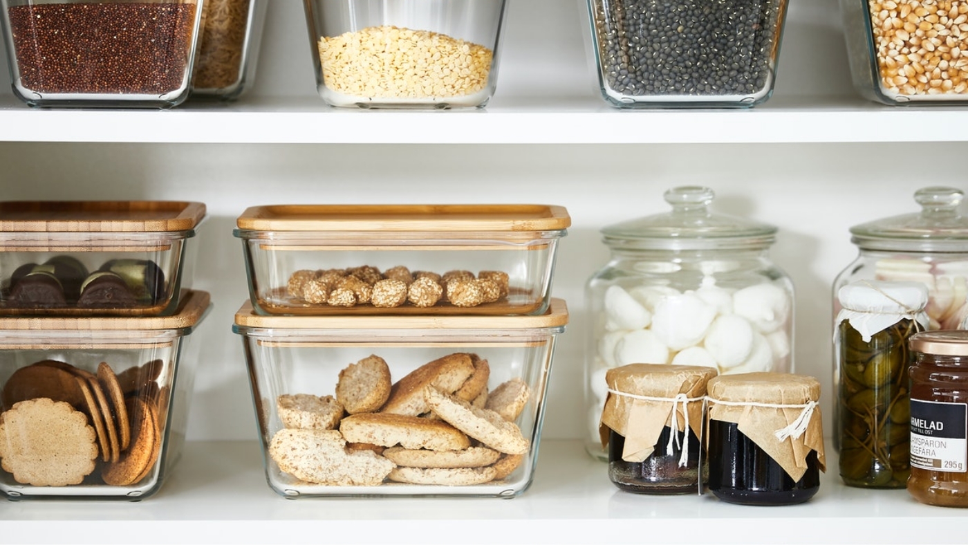 IKEA 365+ Food Storage Containers - Glass & Plastic - IKEA