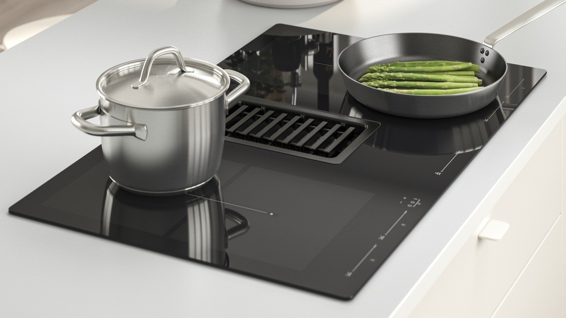 Induction hobs with extractors - IKEA Germany
