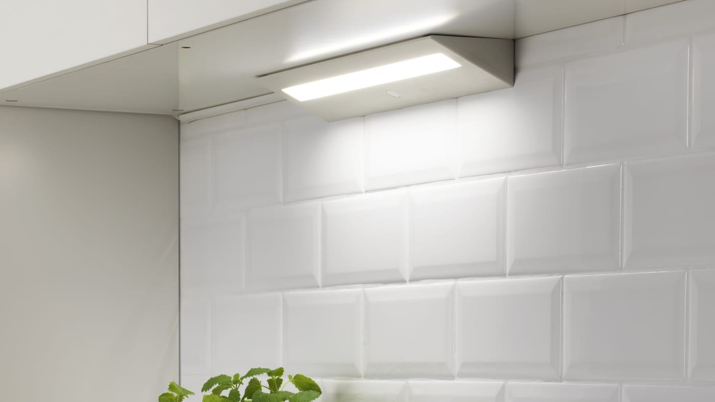 Explore Integrated Lighting for KNOXHULT Kitchens - IKEA Norway