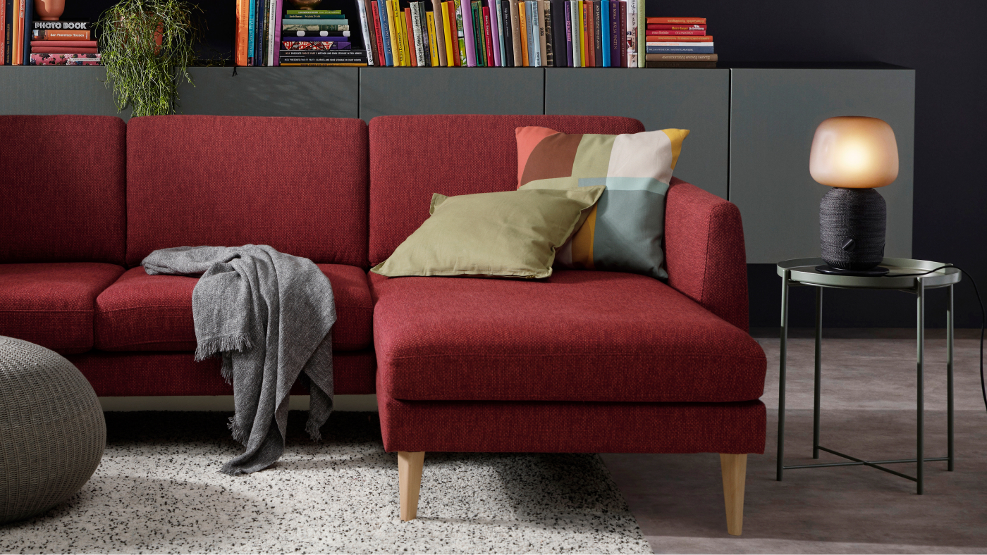 SMEDSTORP Midcentury Modern Sofa Series - IKEA UK