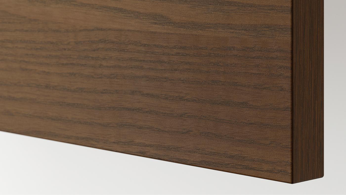 STENSTA Brown Fronts for Natural Warmth - IKEA
