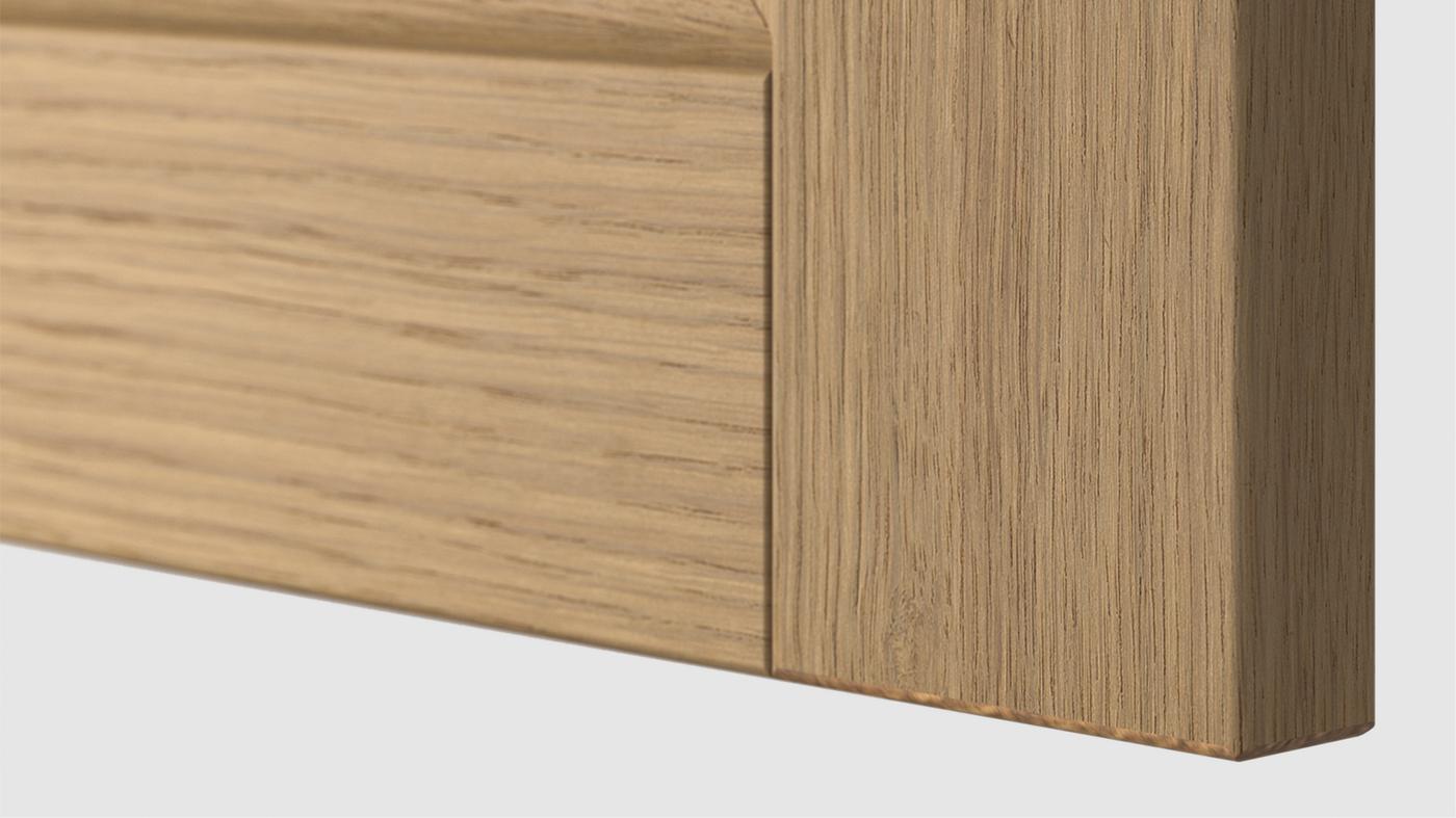 VEDHAMN oak fronts - IKEA CA
