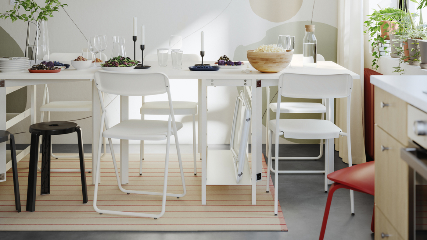 VIHALS dining room series - IKEA