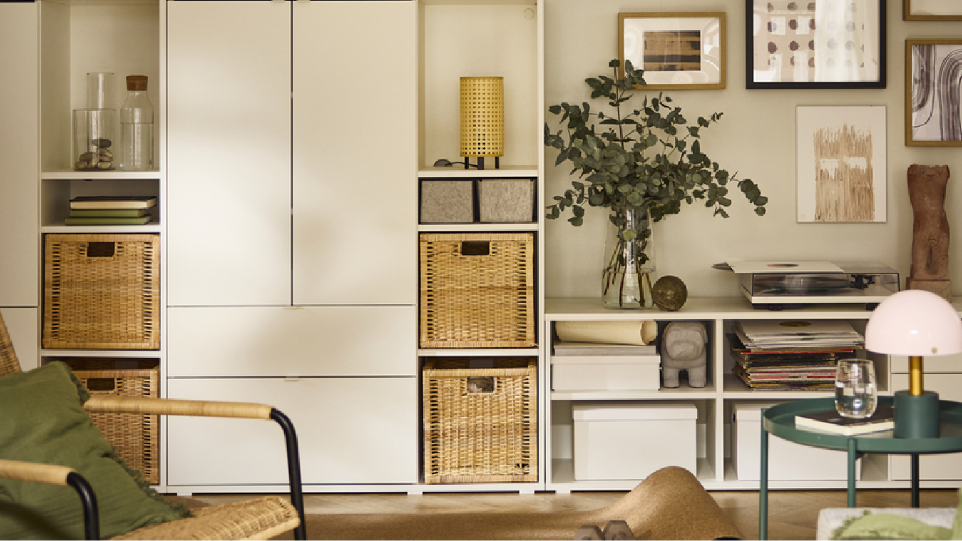 VIHALS living room series - IKEA