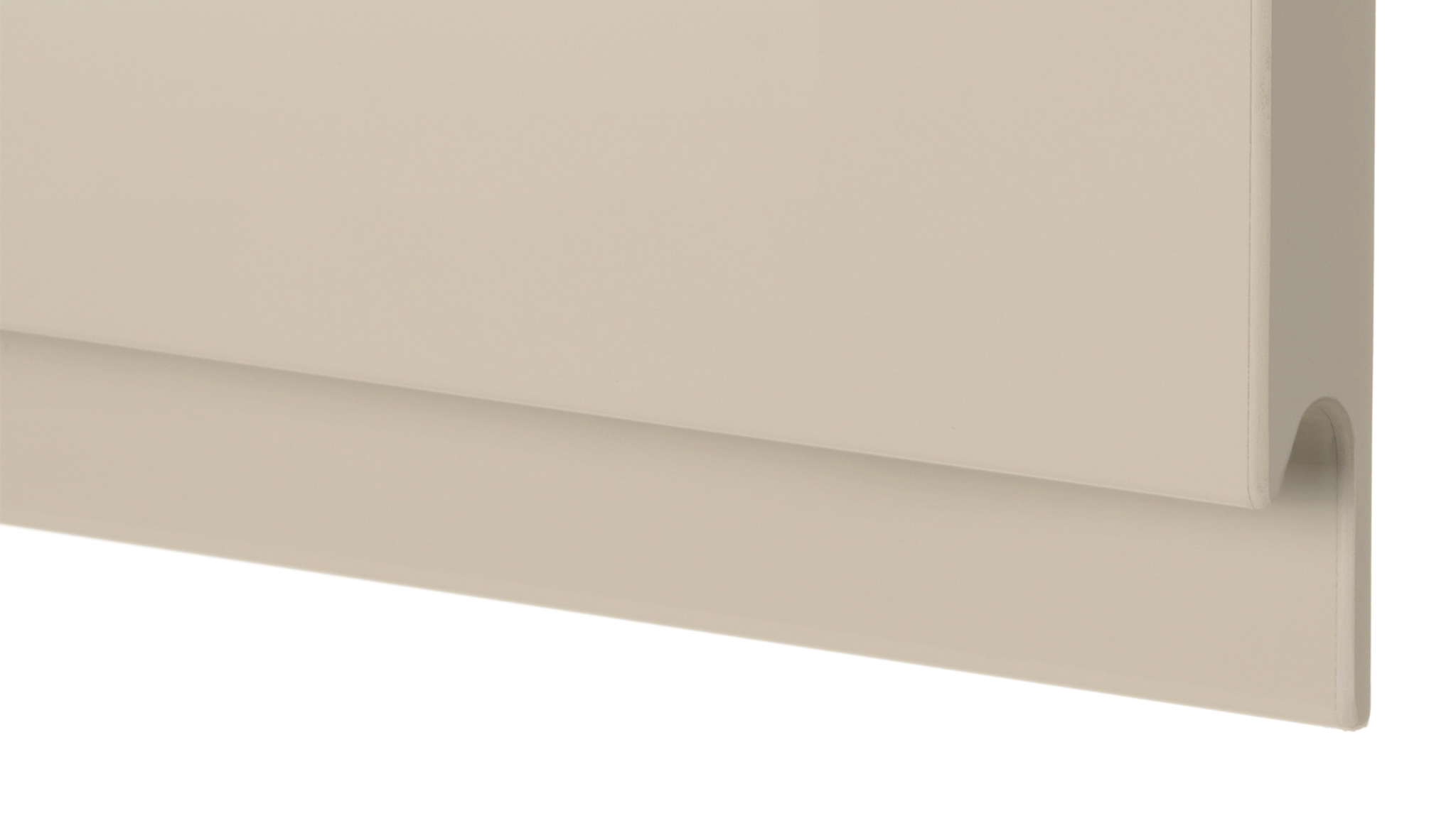High-Gloss Beige Fronts for a Bright, Modern Finish - IKEA