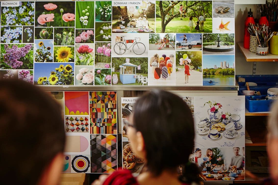 Bold patterns led to a new collaboration – IKEA Global