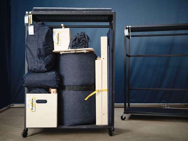 Designed for small spaces & mobile lifestyles: RÅVAROR collection ...