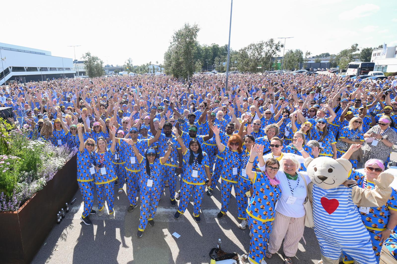 IKEA sets new world record for largest-ever pyjama gathering – IKEA Global