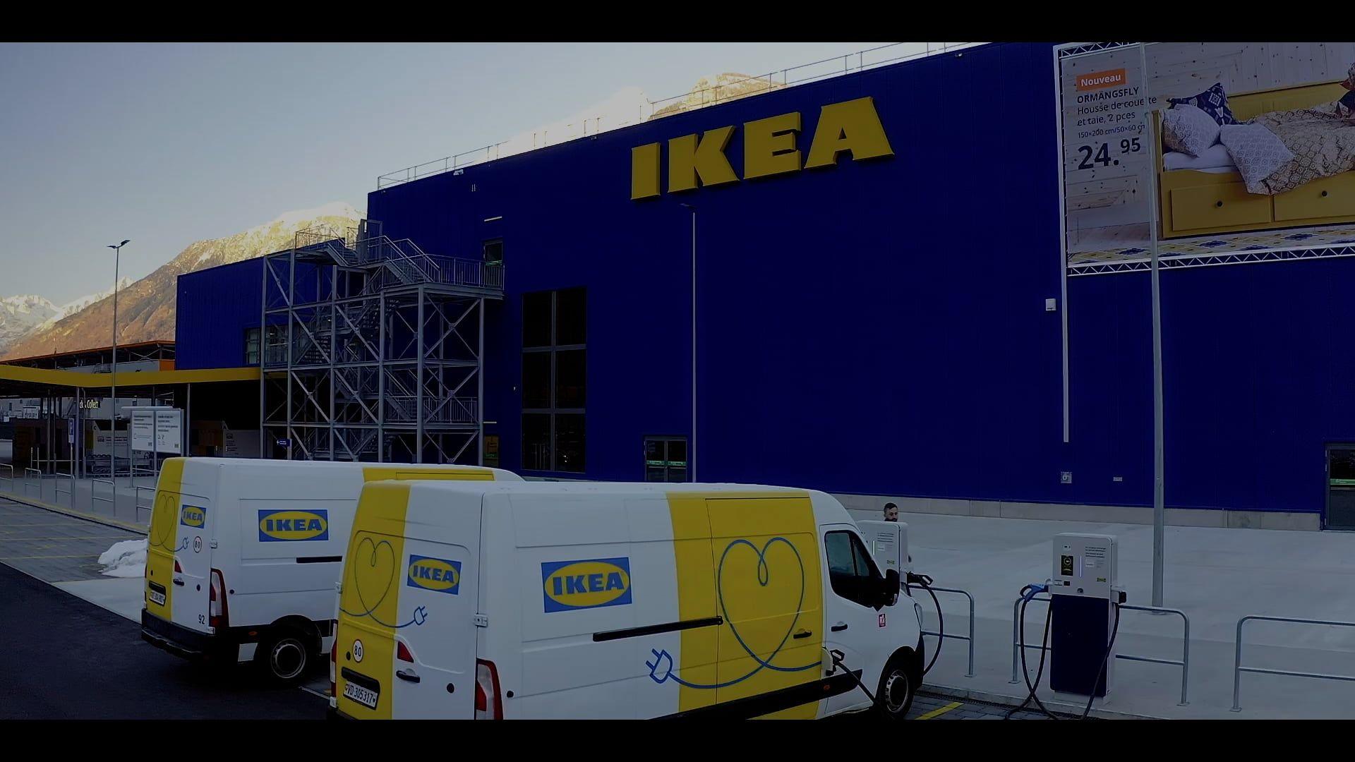 Zero emissions for home deliveries – IKEA Global