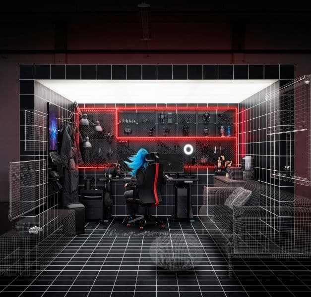 Furniture that puts gaming first – IKEA Global