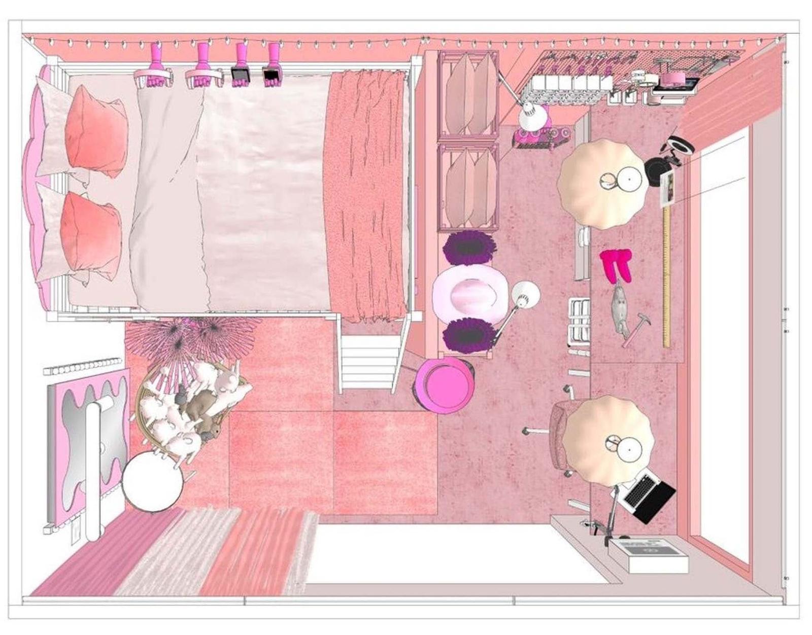 Hanna Linnéa Ryd's ultra pink queendom – IKEA Global