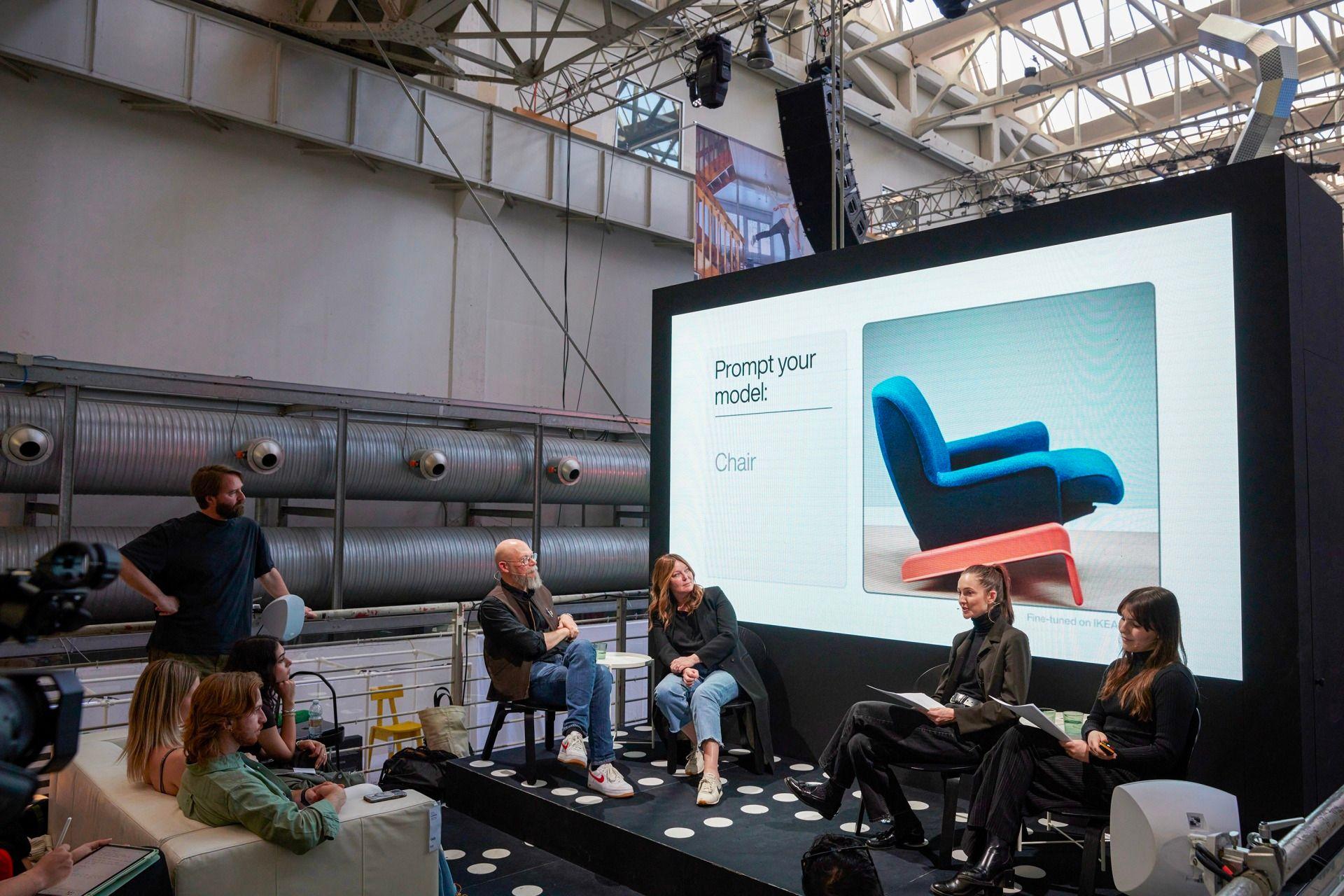 Exploring the future with vintage designs in AI - IKEA Global