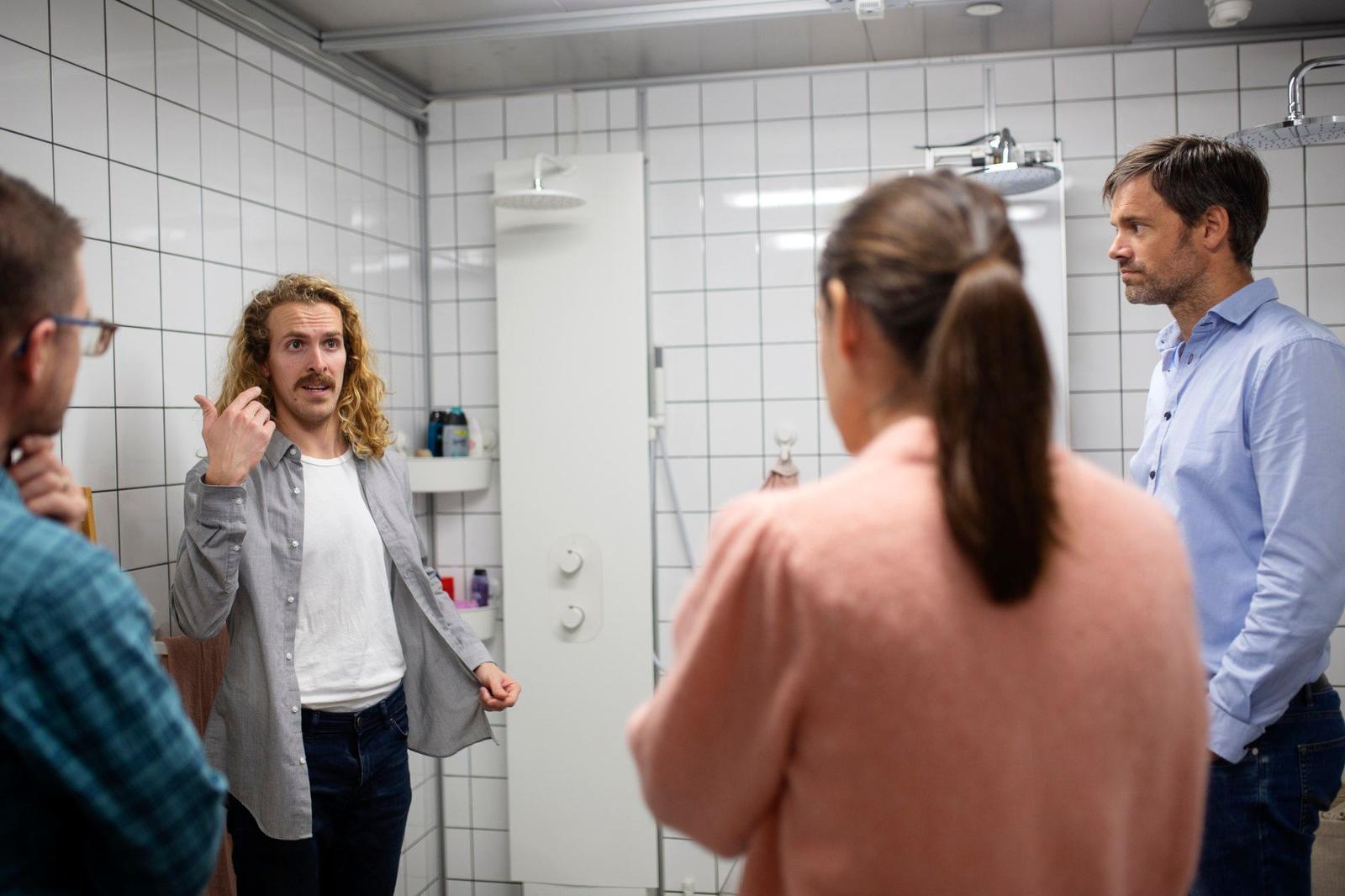 Water recycling showers for the future - IKEA Global