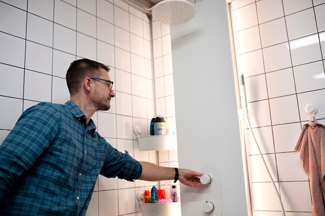 Water recycling showers for the future - IKEA Global