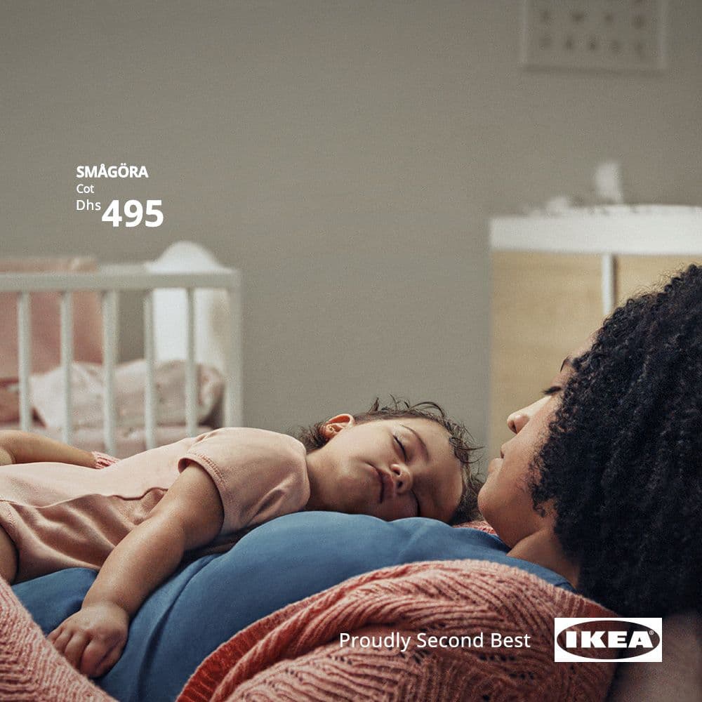 Al-Futtaim IKEA's 'Proudly second best' campaign – IKEA Global