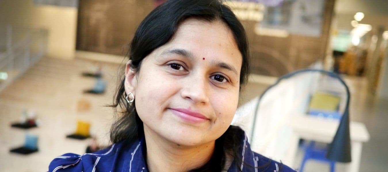 A cooler light makes Megha feel at home - IKEA Global