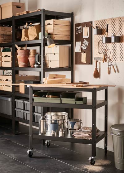 Smart ideas to maximise your garage – IKEA Global