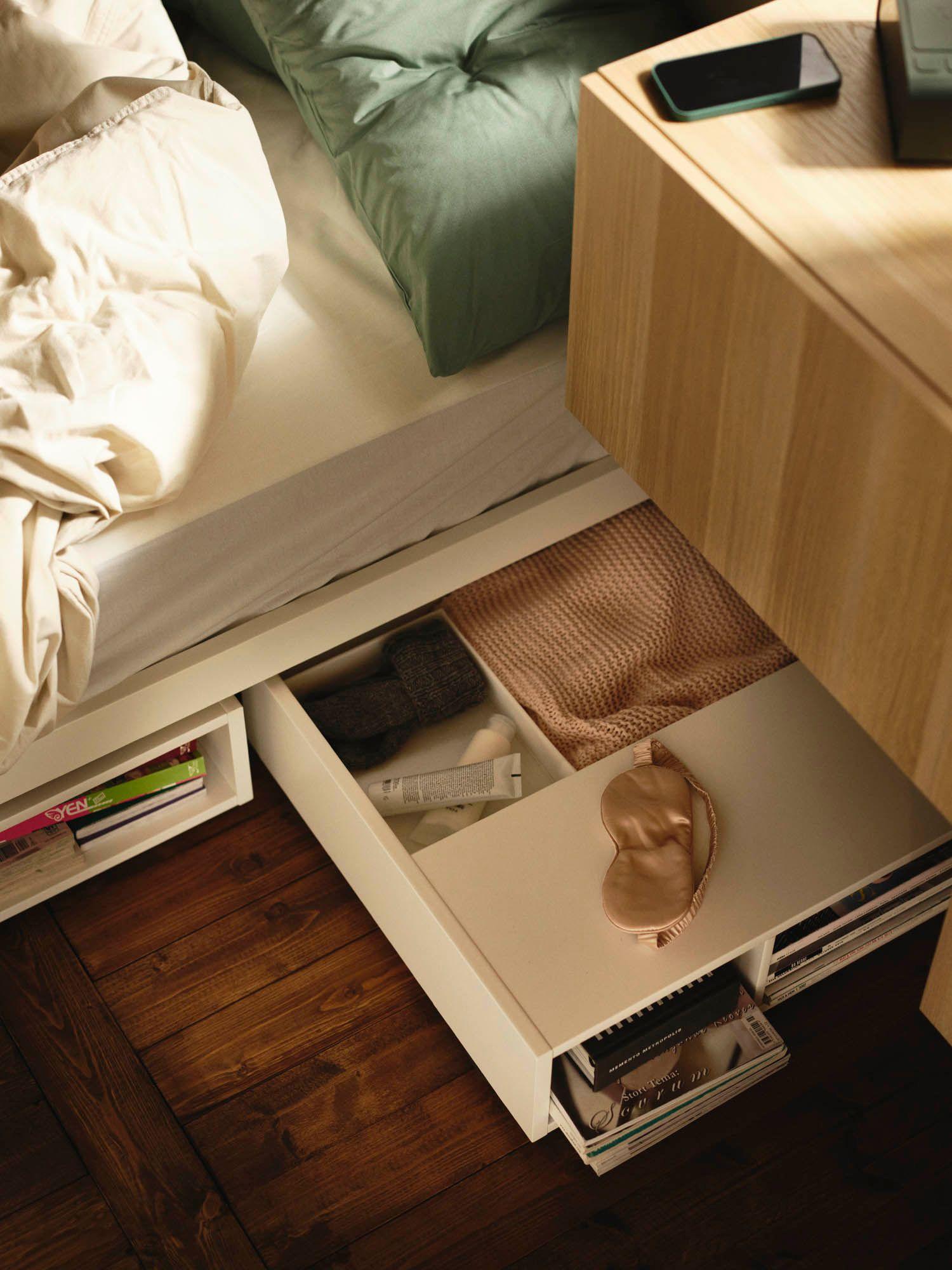 IKEA storage school: Big ideas for small bedrooms – IKEA Global