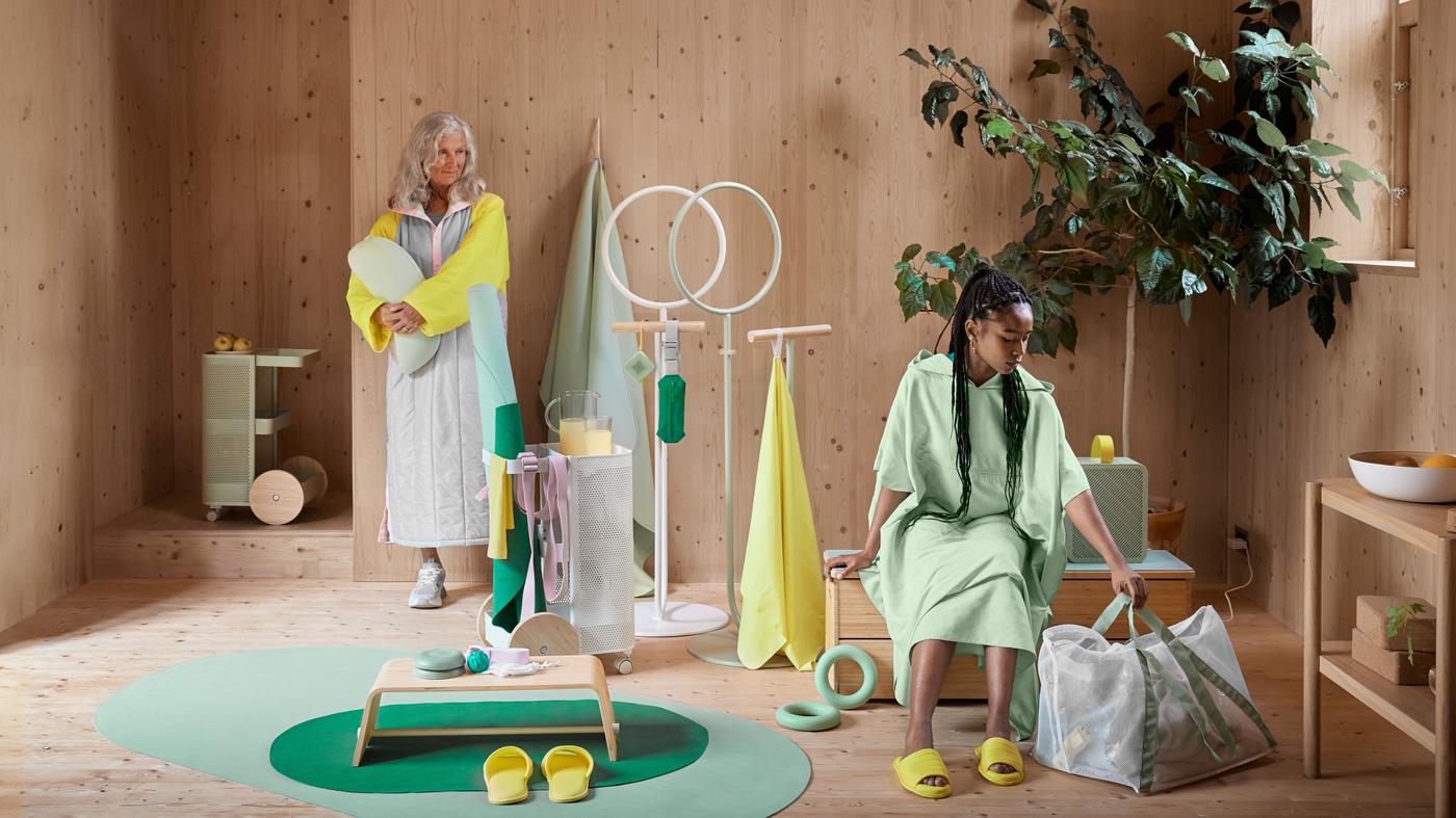 IKEA launches DAJLIEN home training collection