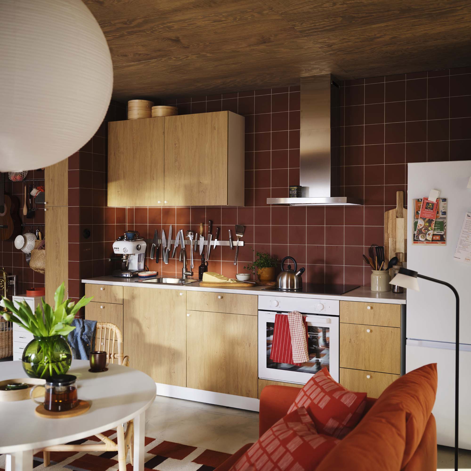 A dream kitchen for spontaneous get togethers – IKEA Global