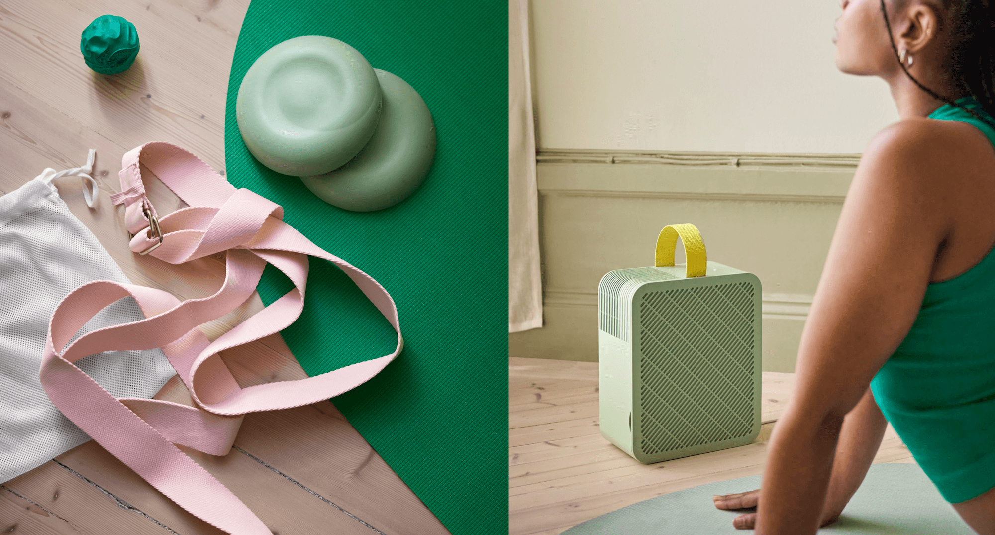 The IKEA DAJLIEN home workout collection – IKEA Global