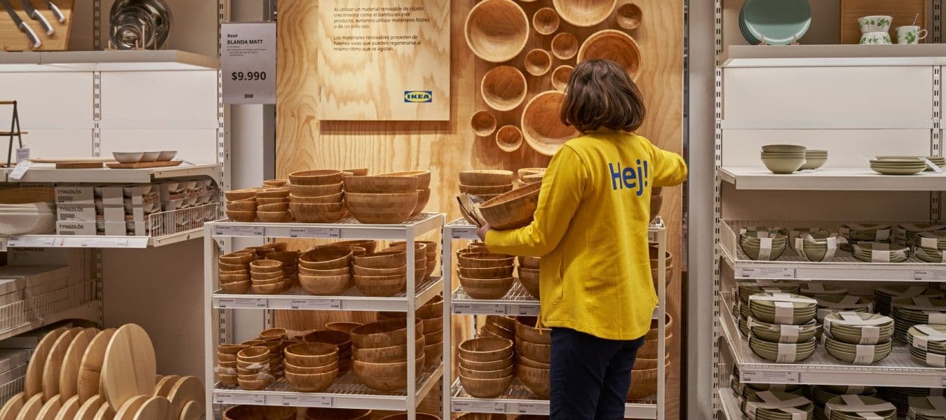 Ikea Kitchen Store Displays