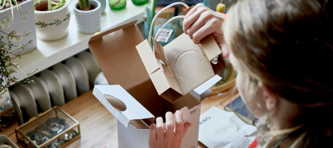 Maja on moving away from plastic packaging – IKEA Global