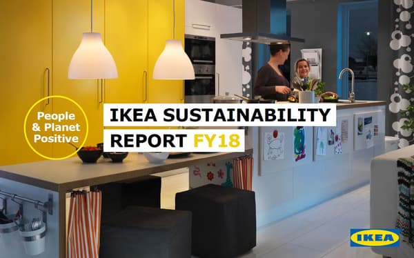 IKEA releases annual Sustainability Report for FY18 – IKEA Global