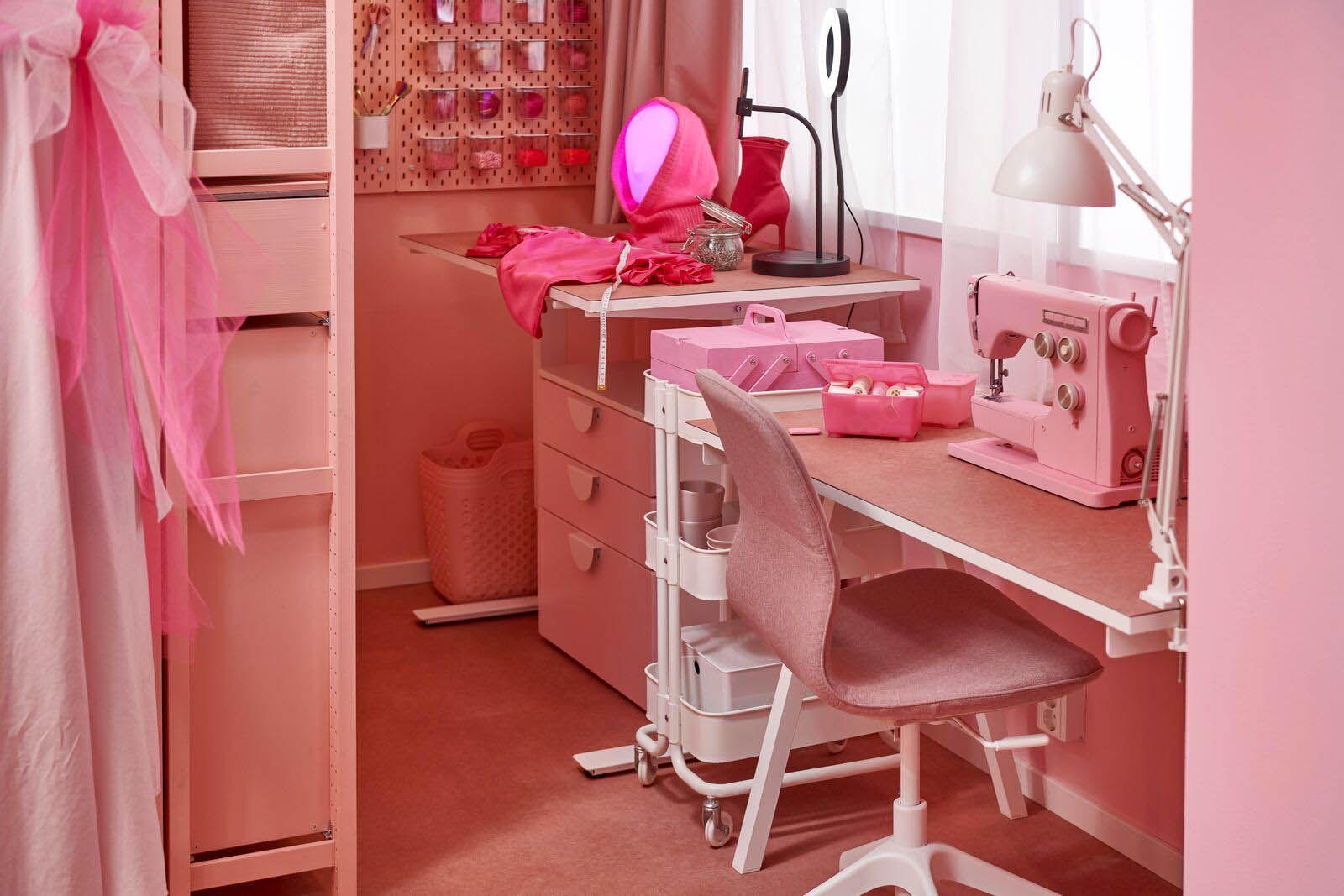 Hanna Linnéa Ryd's ultra pink queendom – IKEA Global