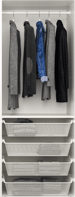 PAX wardrobe system refreshed to impress – IKEA Global
