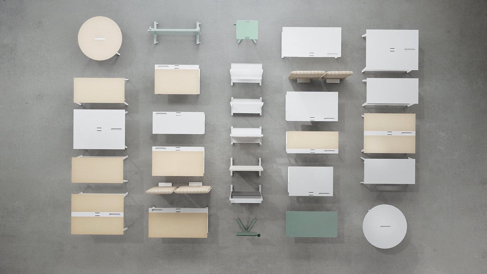 The MITTZON system – IKEA Global