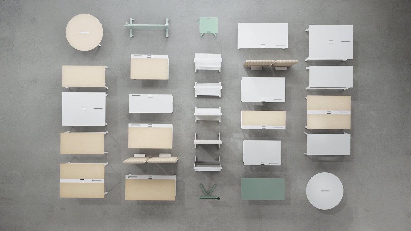 The MITTZON system – IKEA Global