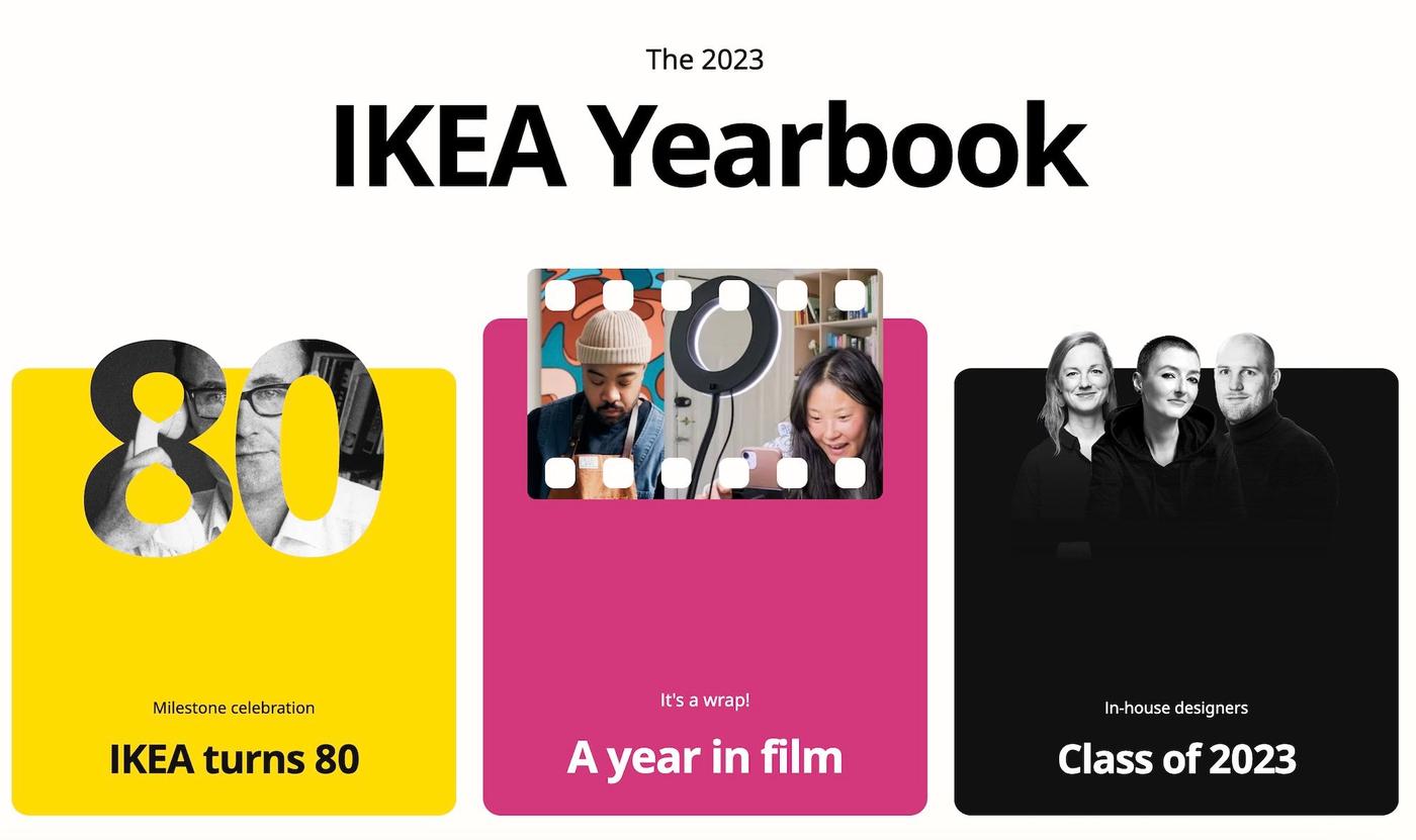 The 2023 IKEA Yearbook – IKEA Global