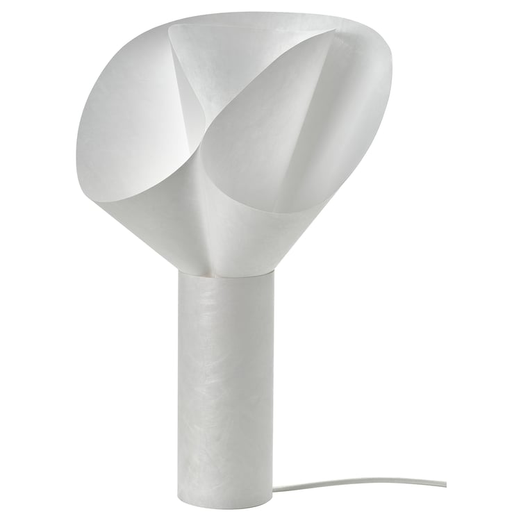 BÄCKNATE stolna lampa, bijela, 50 cm - IKEA