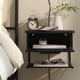 GRÅFJÄLLET noćni ormarić montiran na zid, antracit, 42x29x31 cm - IKEA