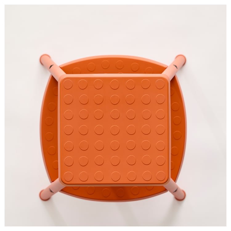 HADDARP prenosiva stepenica, 4-smjerno narančasta - IKEA