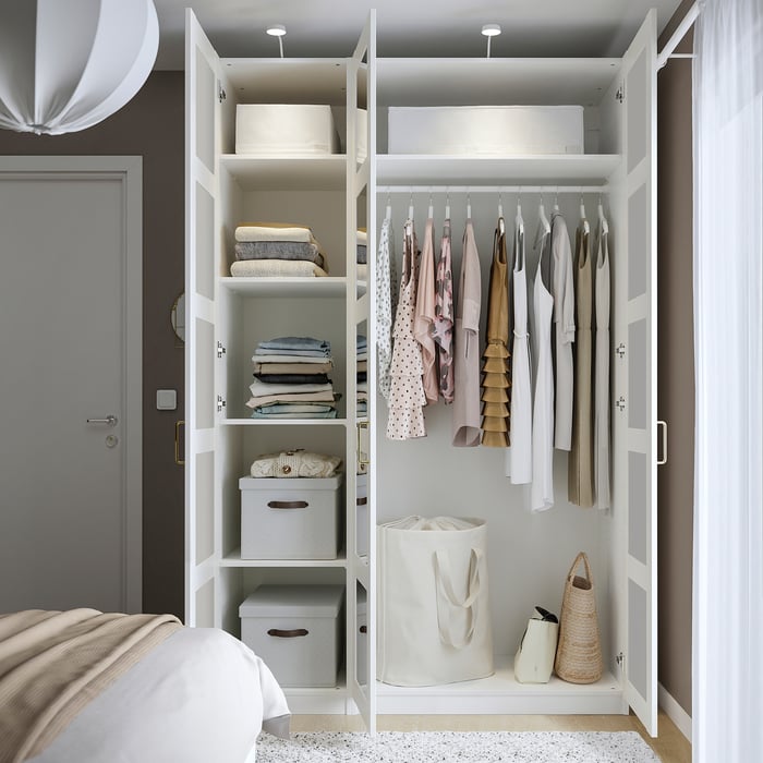 PAX / BERGSBO komb/ormar - IKEA