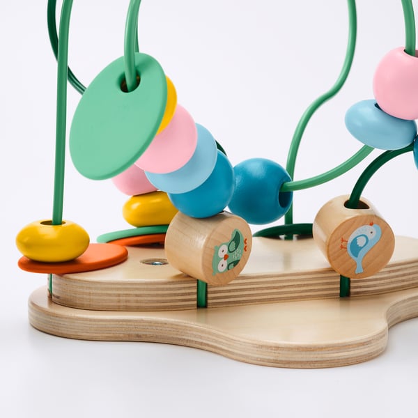 UPPSTÅ labirint s kuglicama, višebojno - IKEA