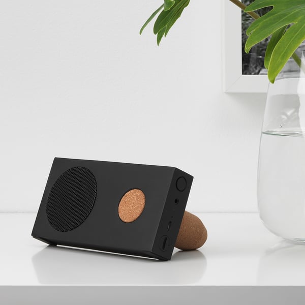 ENEBY Hordozható Bluetooth® hangszóró - fekete - IKEA