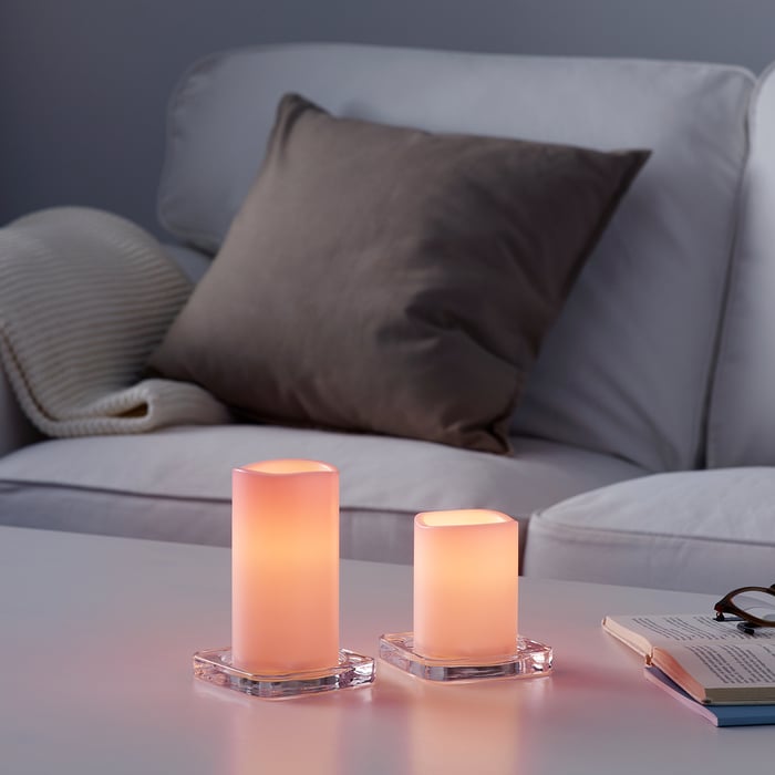 LED gyertyák - IKEA