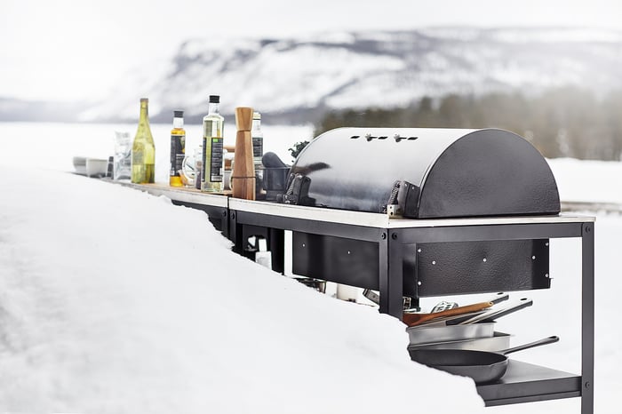 Grillek – hordozható és fix, erkélyre vagy kertbe - IKEA