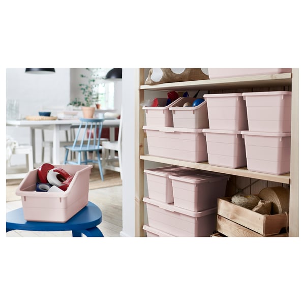 SOCKERBIT Fedeles doboz - fehér - IKEA