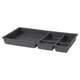 ALEX drawer insert, grey, 52x30 cm - IKEA Ireland