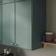 ASPUDDEN door, dark grey-green, 40x40 cm - IKEA Ireland