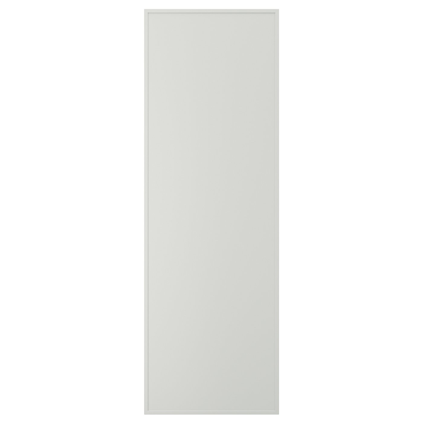 ASPUDDEN door, light grey, 60x180 cm - IKEA Ireland