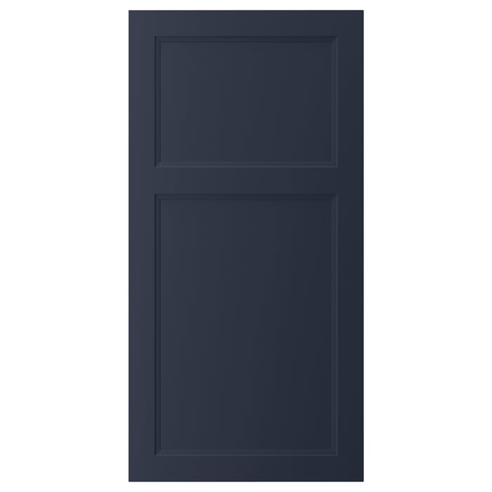 AXSTAD matt blue, shaker door, 60x120 cm - IKEA Ireland