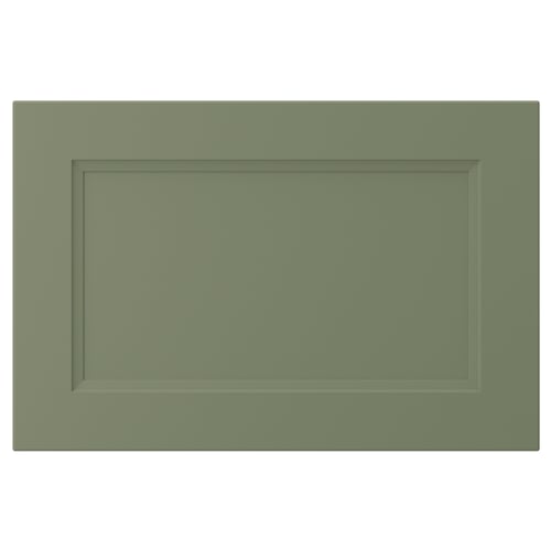 AXSTAD drawer front, grey-green, 60x40 cm - IKEA Ireland